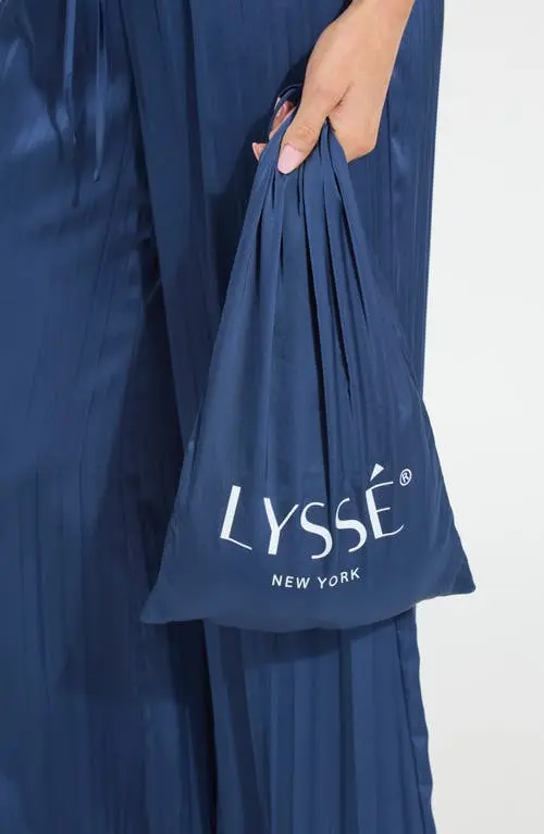 Lyssé Packable Pleated Palazzo Pants