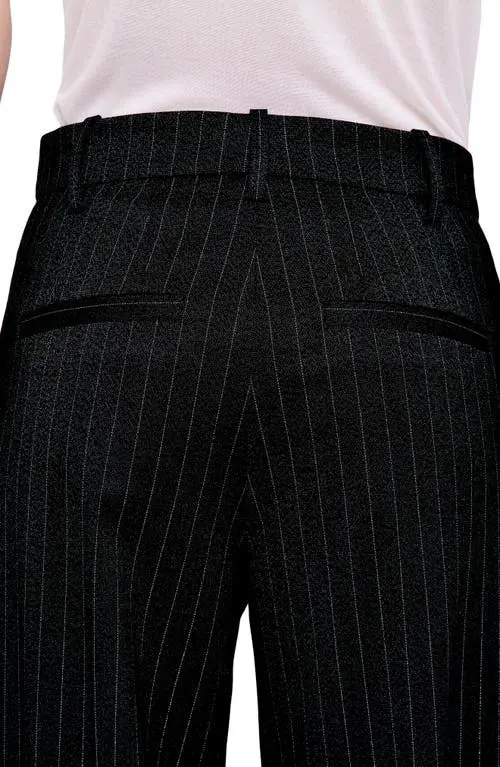 Zadig&Voltaire Panol Tailleur Pinstriped Pants