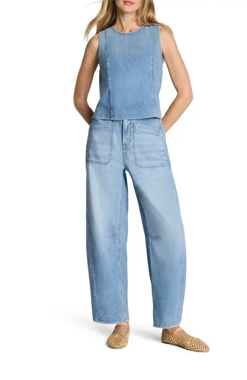 Spanx Lightweight Denim Shell Tank