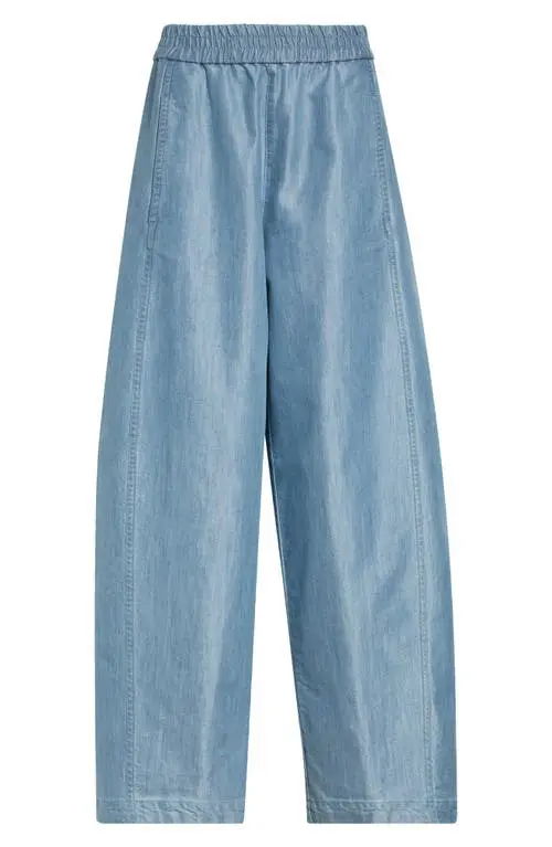 Emporio Armani Wide Leg Trousers