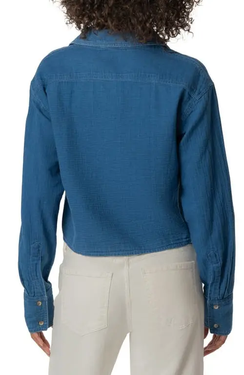 Kut From The Kloth Alyssa Crop Shirt