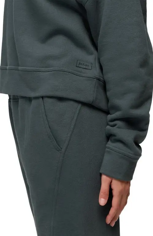 Prana Dreamterry Crewneck Sweatshirt - Grey Blue