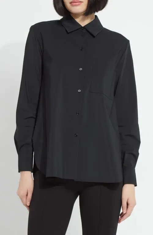 Lyssé Schiffer 2.0 Microfiber Button Down Shirt
