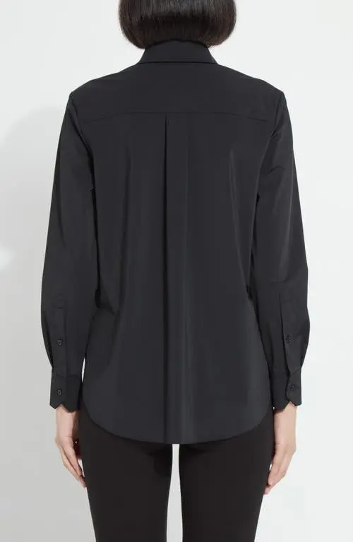 Lyssé Schiffer 2.0 Microfiber Button Down Shirt