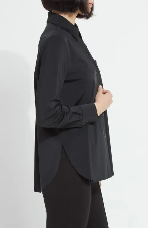 Lyssé Schiffer 2.0 Microfiber Button Down Shirt