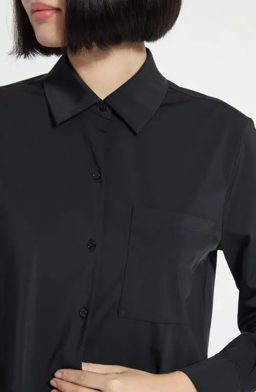 Lyssé Schiffer 2.0 Microfiber Button Down Shirt