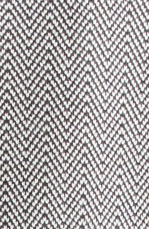 Emporio Armani Herringbone Double Breasted Blazer