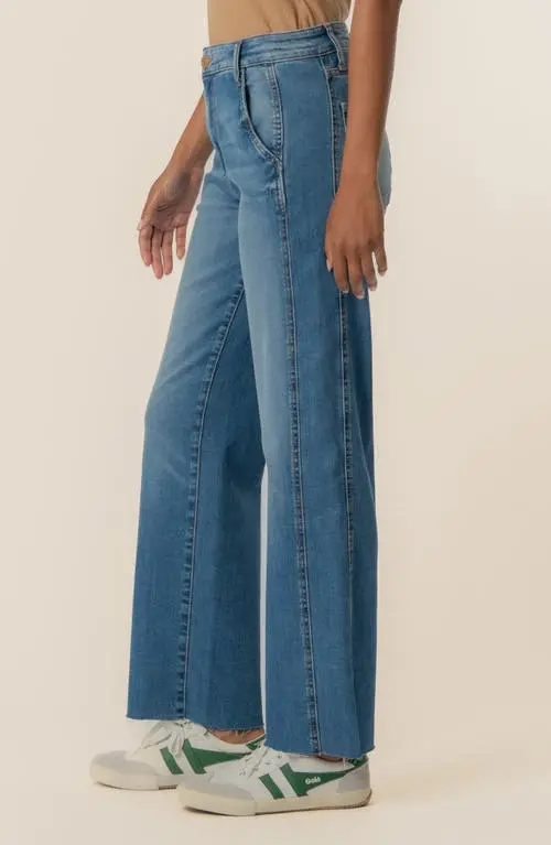 Kut From The Kloth Wide Leg Jeans