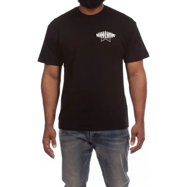 ICECREAM Cross Cones Graphic T-shirt - Black