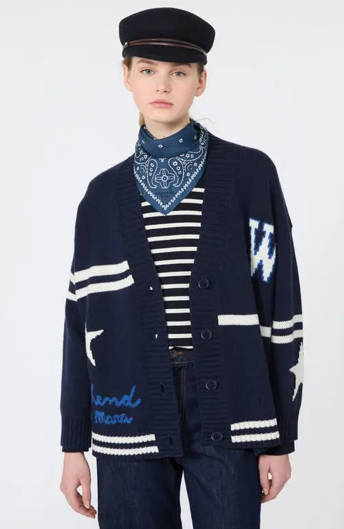 Max Mara Virgin Wool Cardigan