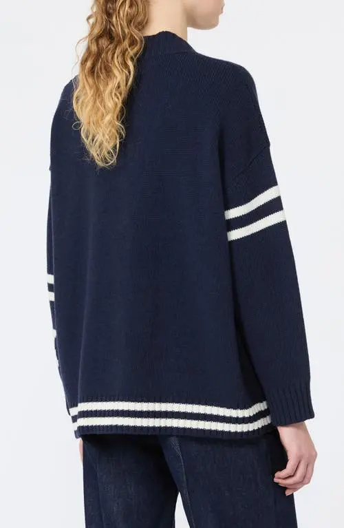 Max Mara Virgin Wool Cardigan - Ultramarine