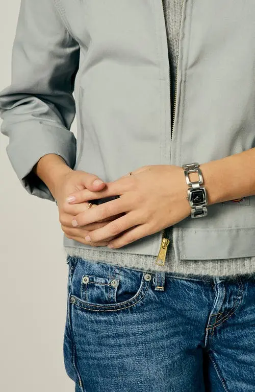 Nixon Sisi Stainless Steel Bracelet Watch