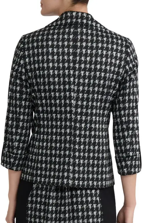 KASPER Open Front Seamed Jacket