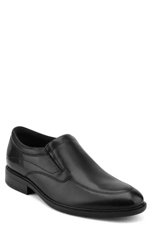 Rockport Venetian Leather Loafer - Black