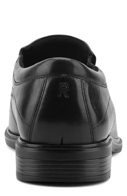 Rockport Venetian Leather Loafer - Black