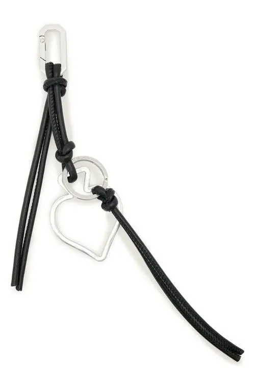 ALLSAINTS Spade Metal Key Ring