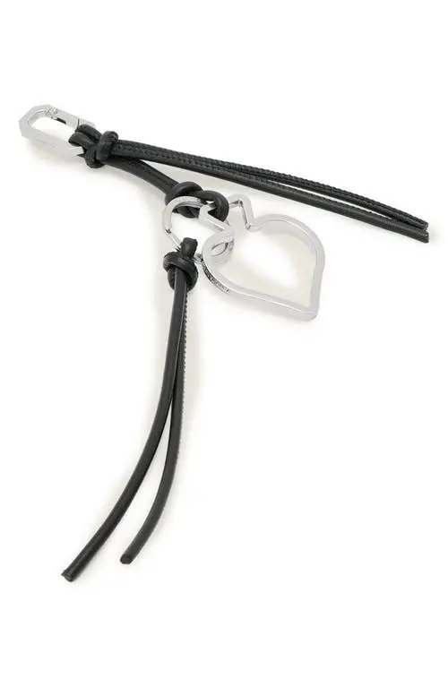 ALLSAINTS Spade Metal Key Ring