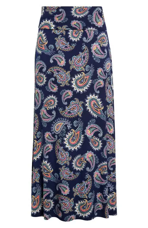 Loveappella Roll Top Maxi Skirt