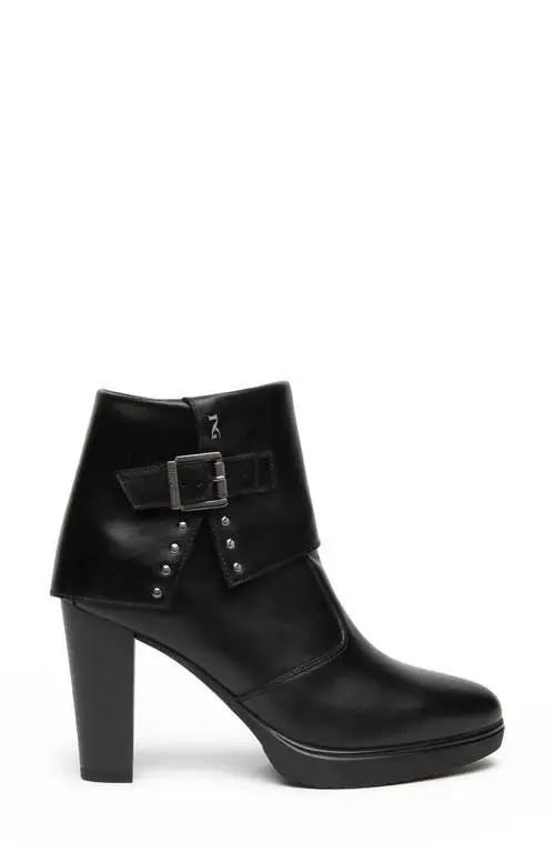 NEROGIARDINI Platform Cuff Bootie