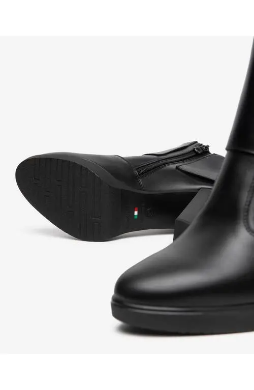 NEROGIARDINI Platform Cuff Bootie