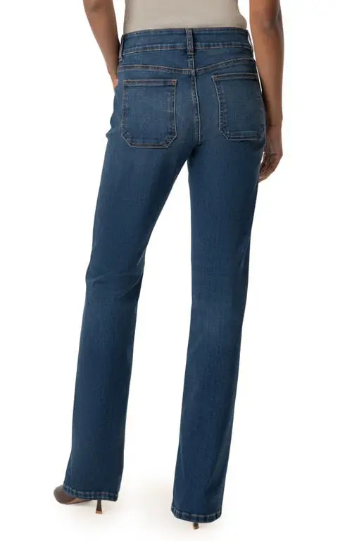 Kut From The Kloth Natalie Patch Pocket Mid Rise Flare Jeans