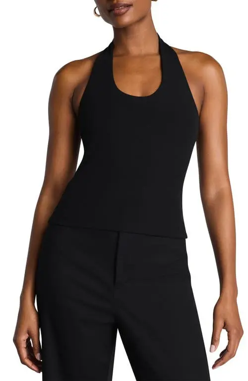 Spanx Halter Tank - Classic Black