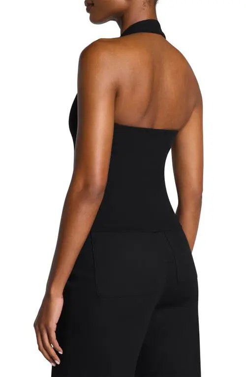 Spanx Halter Tank - Classic Black
