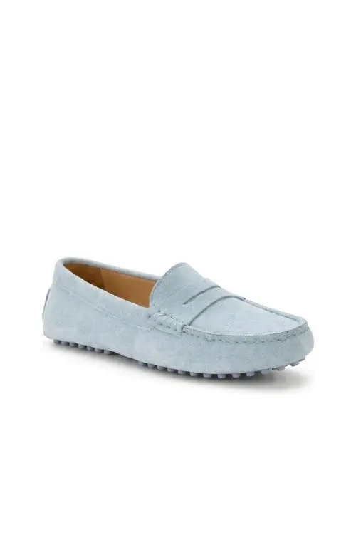 MENINA STEP Oporto Suede Moccasin Loafer
