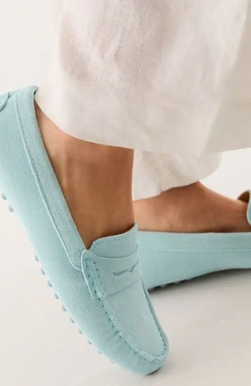 MENINA STEP Oporto Suede Moccasin Loafer