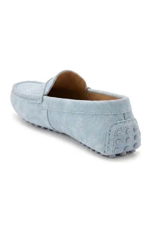 MENINA STEP Oporto Suede Moccasin Loafer