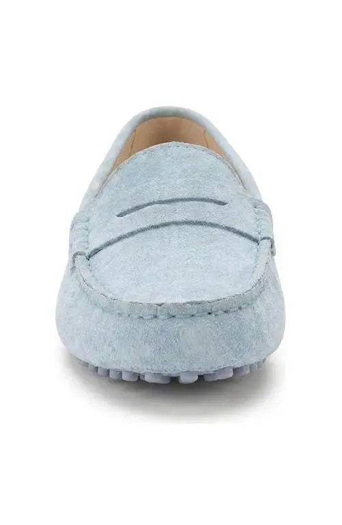 MENINA STEP Oporto Suede Moccasin Loafer
