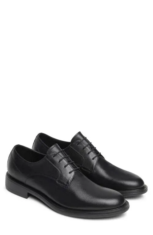 NEROGIARDINI Plain Toe Derby
