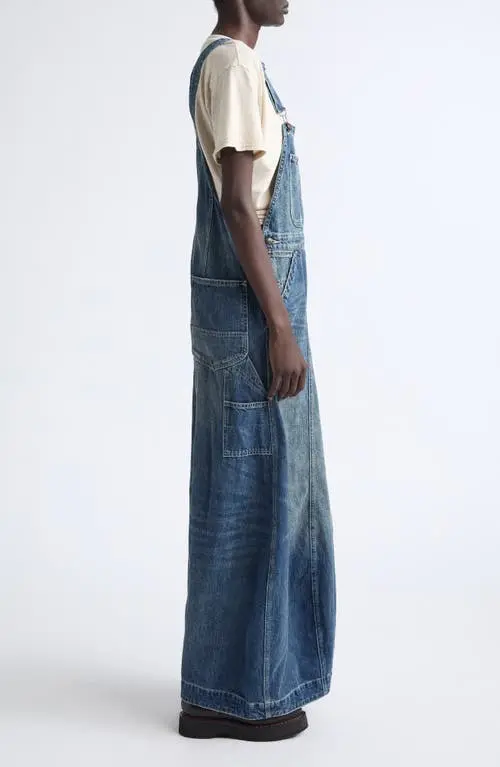 R13 Siouxsie Wide Leg Overalls