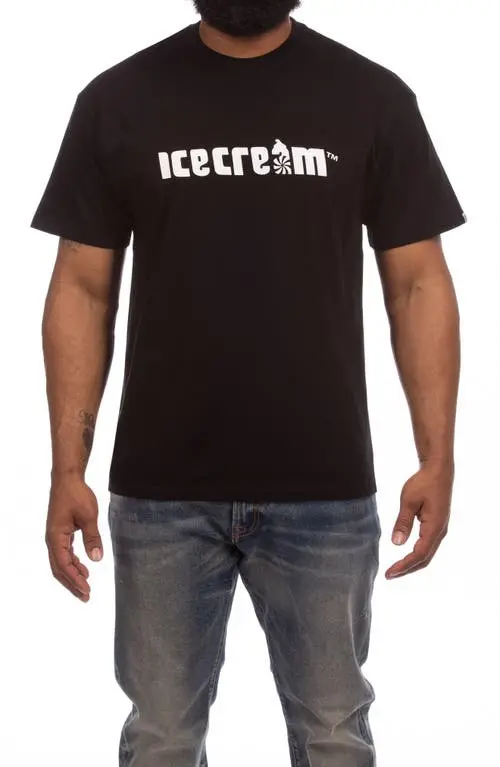 ICECREAM List Graphic T-shirt