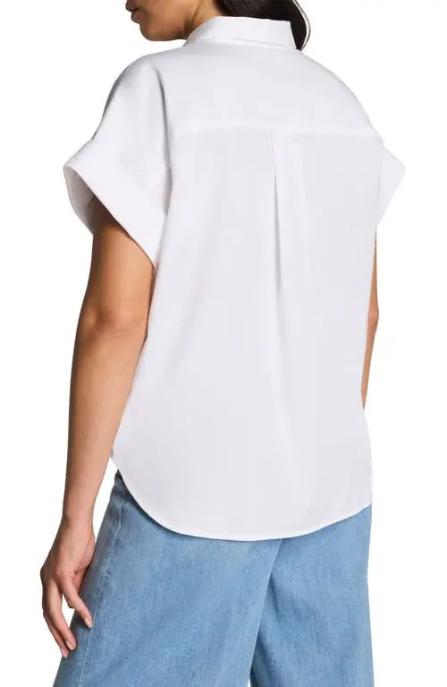 Spanx Oversized Button-front Shirt