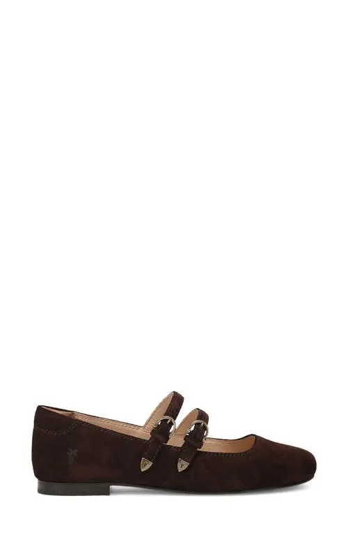 THE FRYE COMPANY Carson Multi Mary Jane Flat