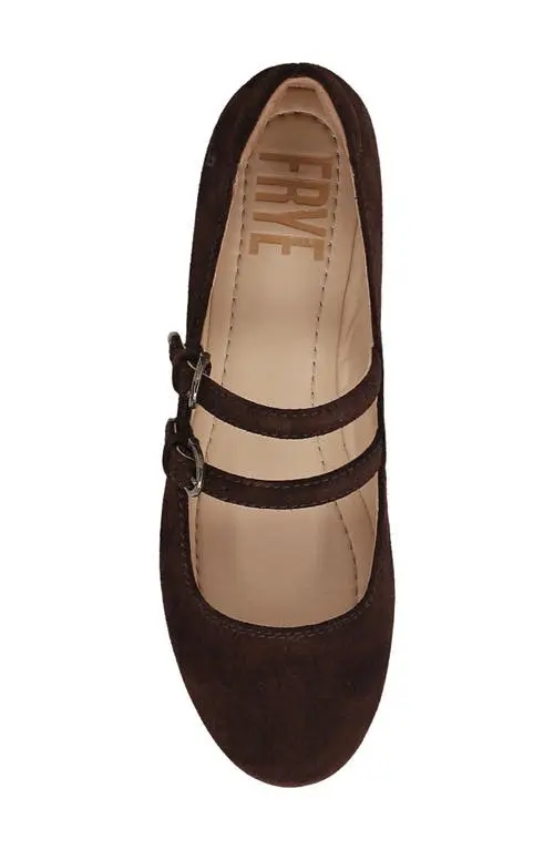 THE FRYE COMPANY Carson Multi Mary Jane Flat