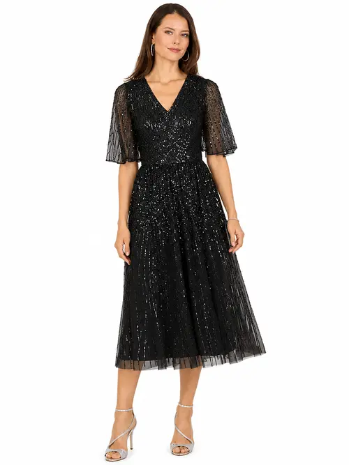 LARA NEW YORK Flowing - Black
