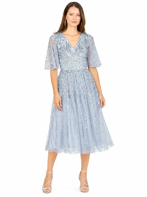 LARA NEW YORK Flowing - Periwinkle