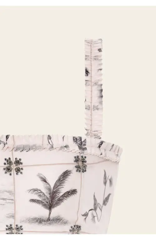 Agua Bendita Olmo Arena Bikini Top