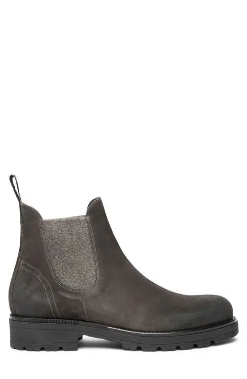 NEROGIARDINI Chelsea Boot - Slate