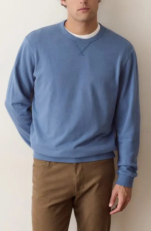 Marine Layer Cloud 9 Terry Relaxed Crewneck Sweatshirt