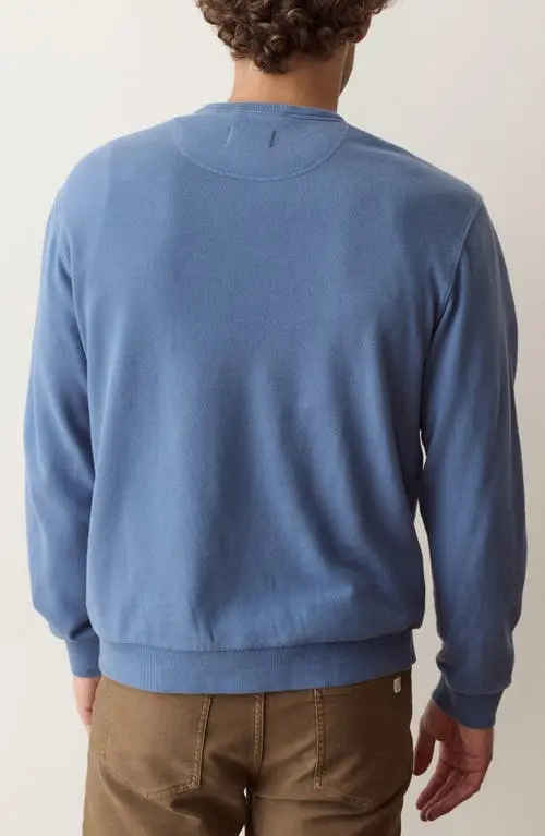 Marine Layer Cloud 9 Terry Relaxed Crewneck Sweatshirt