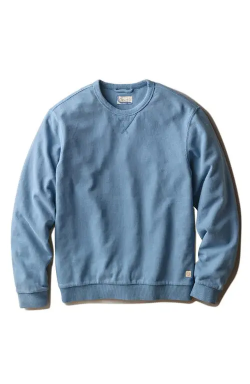 Marine Layer Cloud 9 Terry Relaxed Crewneck Sweatshirt