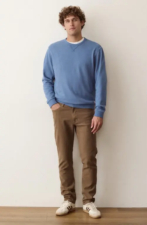 Marine Layer Cloud 9 Terry Relaxed Crewneck Sweatshirt