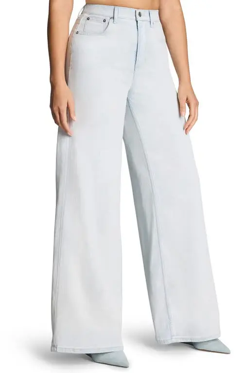 Spanx Lightweight Super Wide Leg Jeans