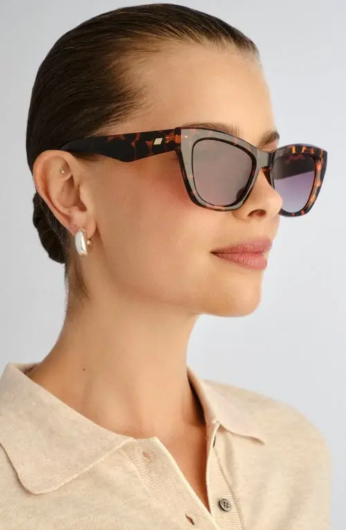 Le Specs Lumen Cat Eye Sunglasses