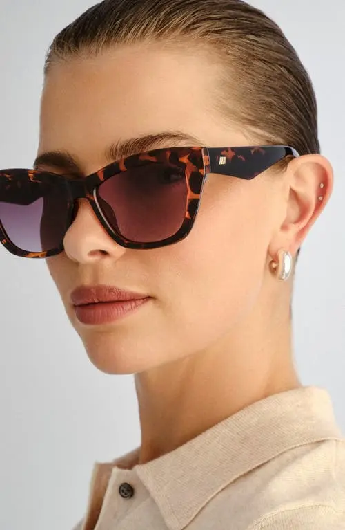 Le Specs Lumen Cat Eye Sunglasses