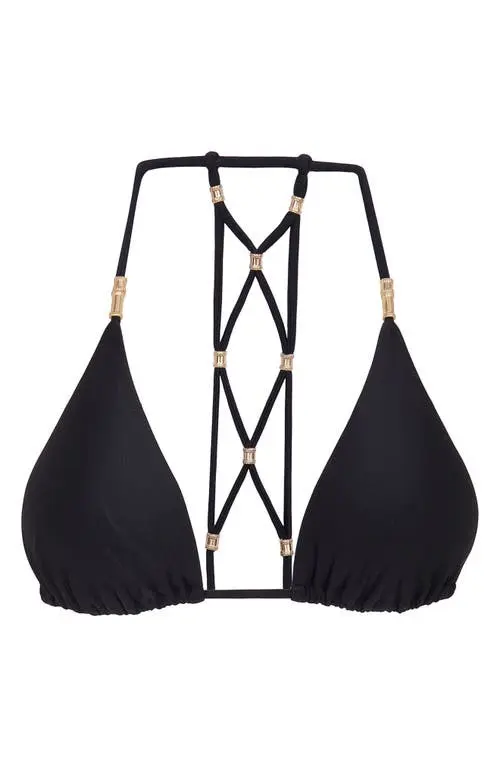 VIX PAULA HERMANNY Lucy Strappy Triangle Bikini Top