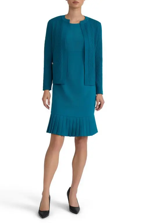KASPER Kissing Front Cardigan